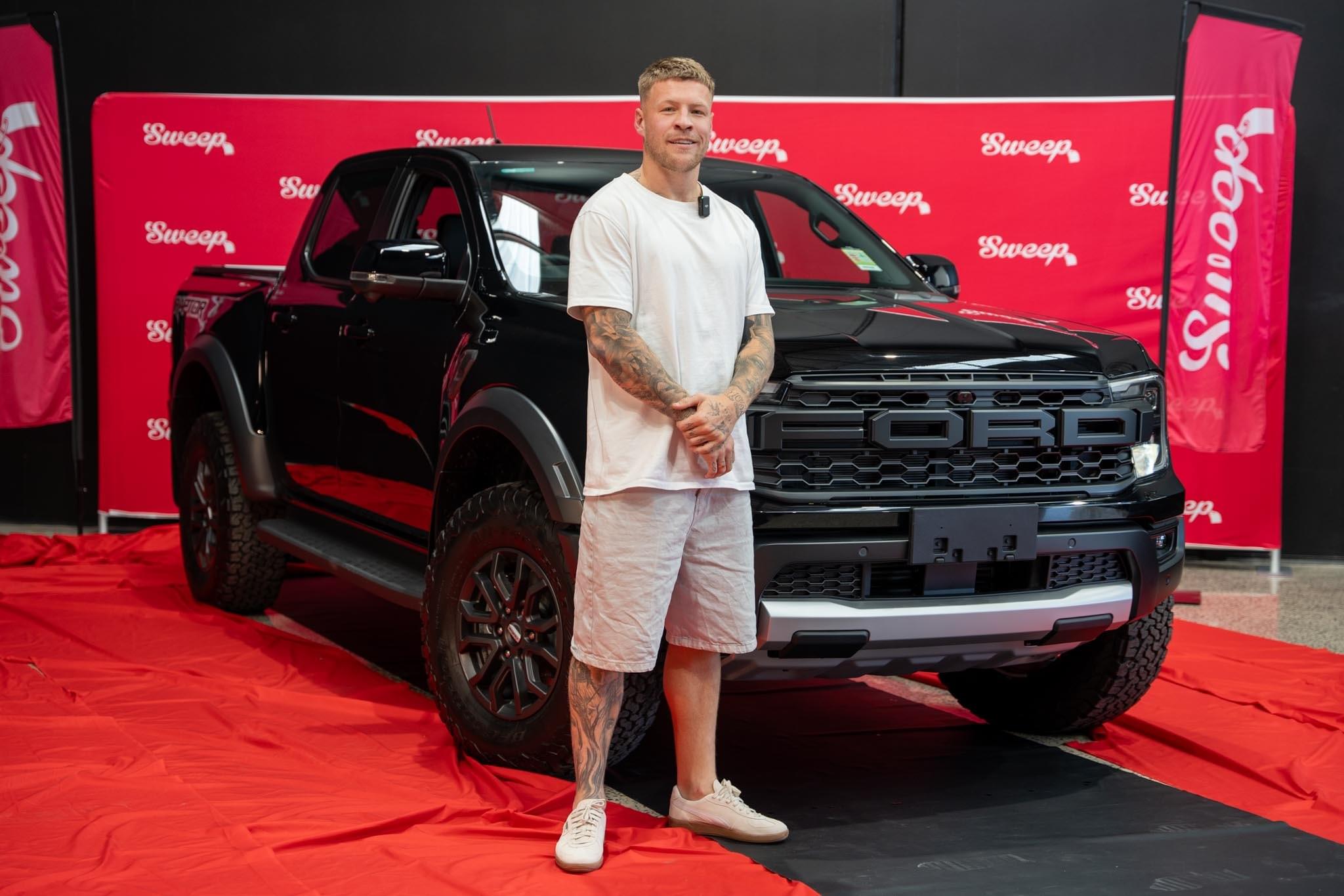SWEEP - WIN A BRAND NEW FORD RAPTOR FOR FREE!